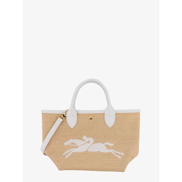 LONGCHAMP PARIS | Bags | Longchamp Paris Woman Rafia Handbag With ...